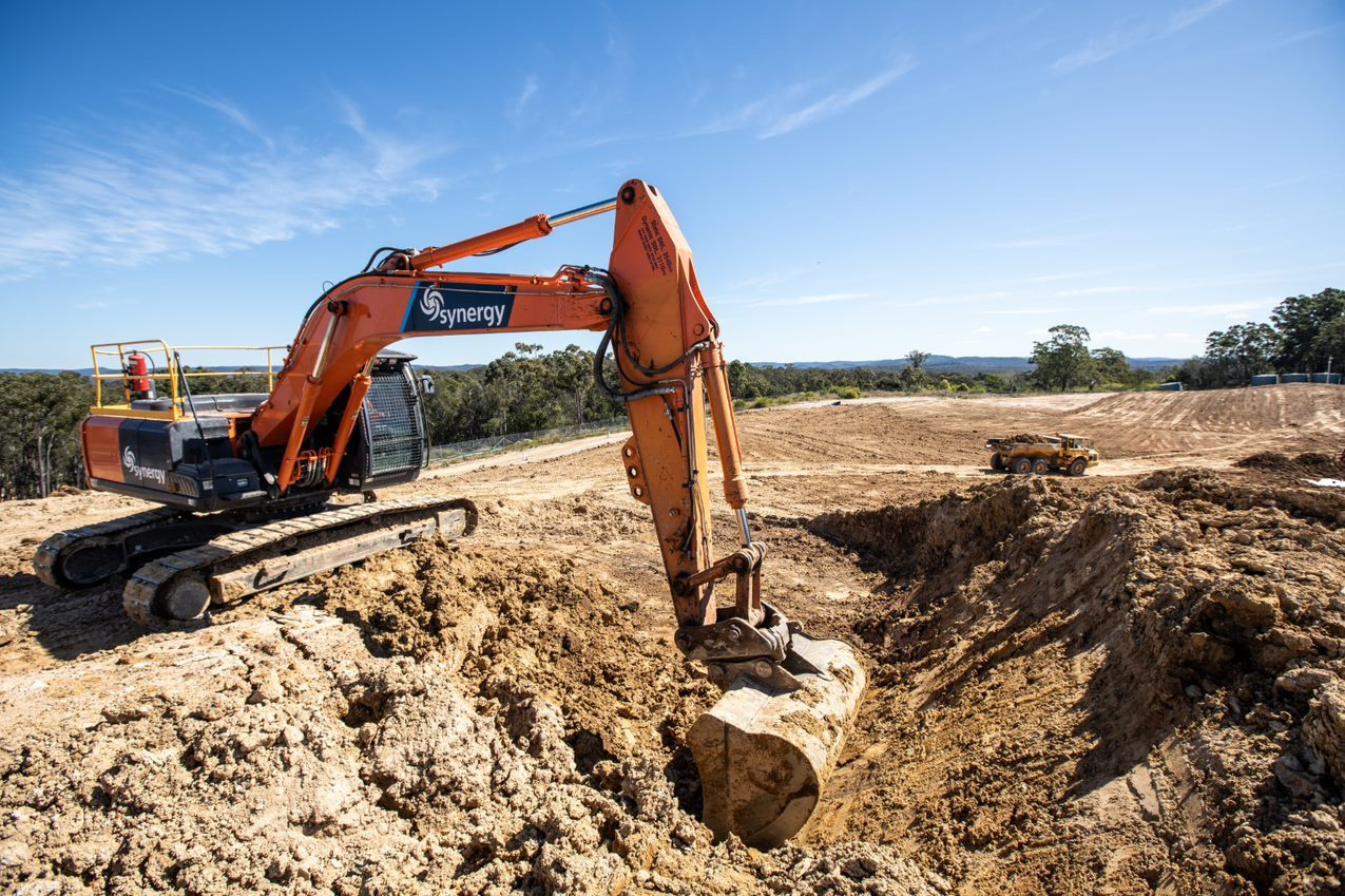 Synergy Resource Management | Warnervale Former Landfill Remediation