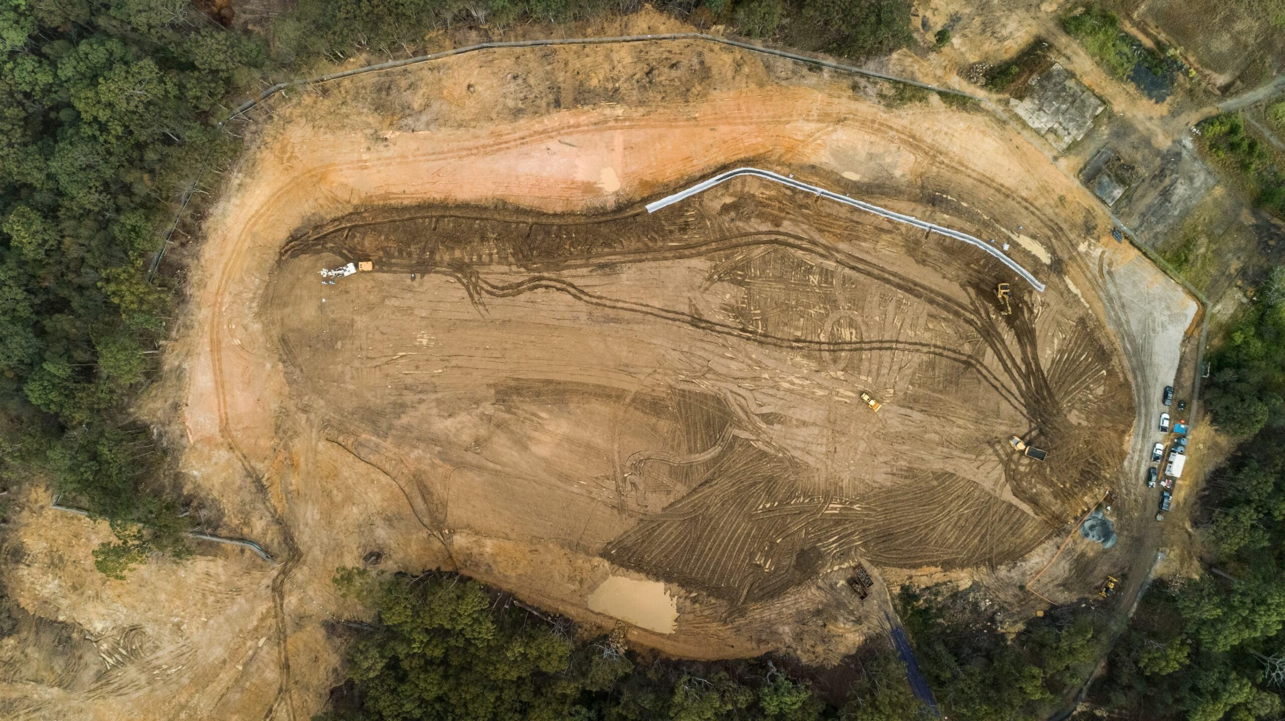 Synergy Resource Management | Warnervale Former Landfill Remediation