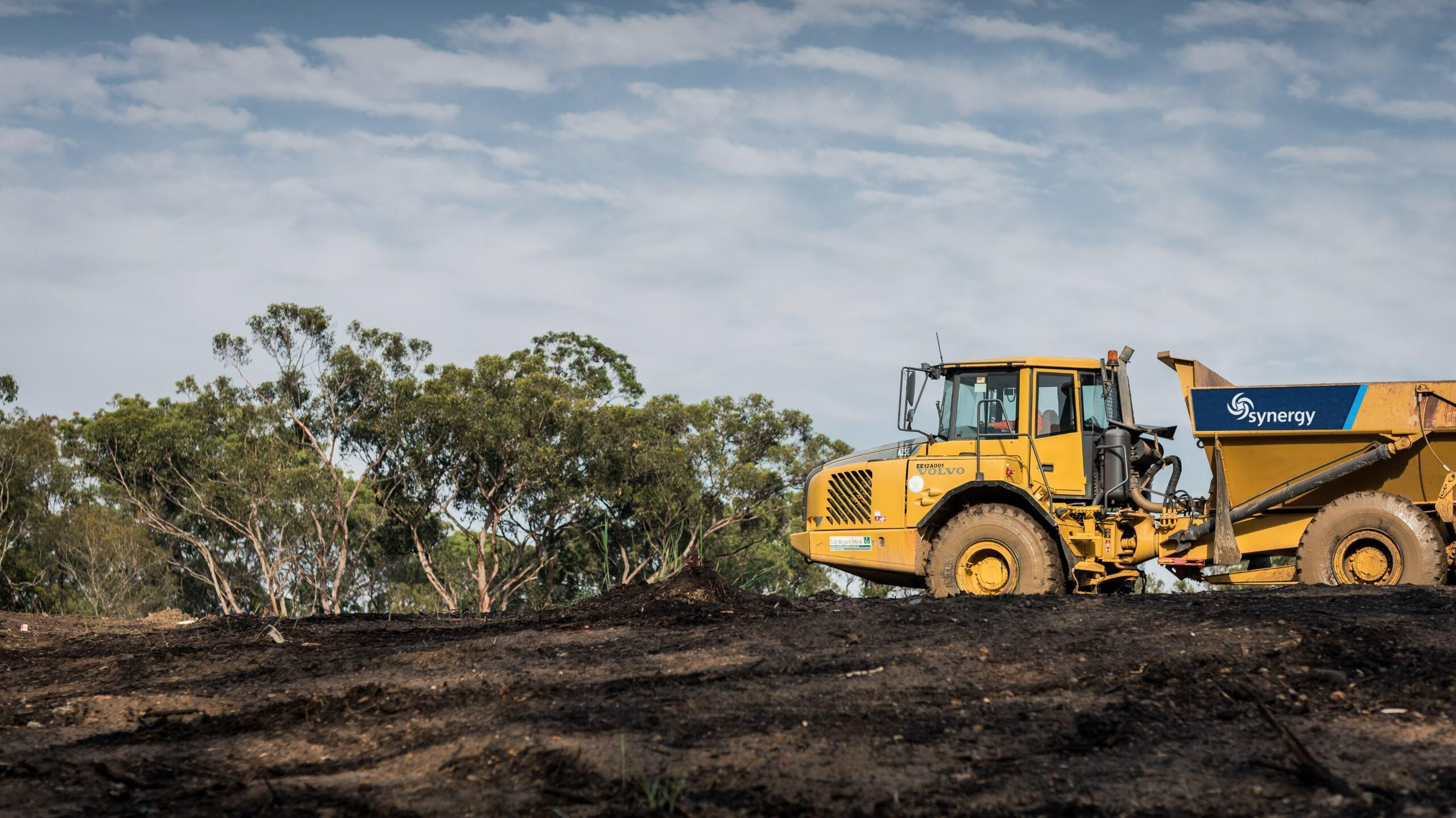 Synergy Resource Management | Warnervale Former Landfill Remediation