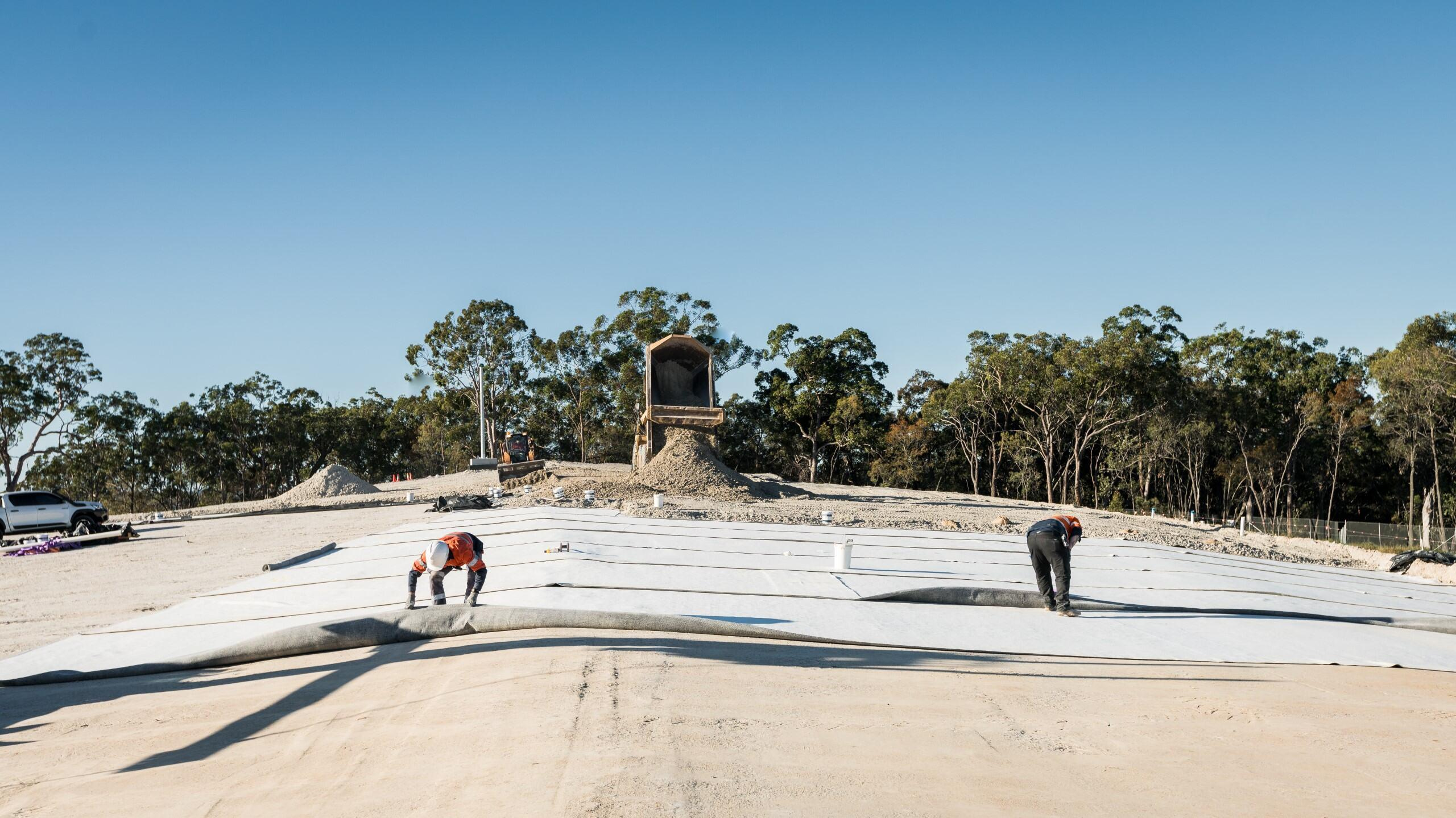 Synergy Resource Management | Warnervale Former Landfill Remediation