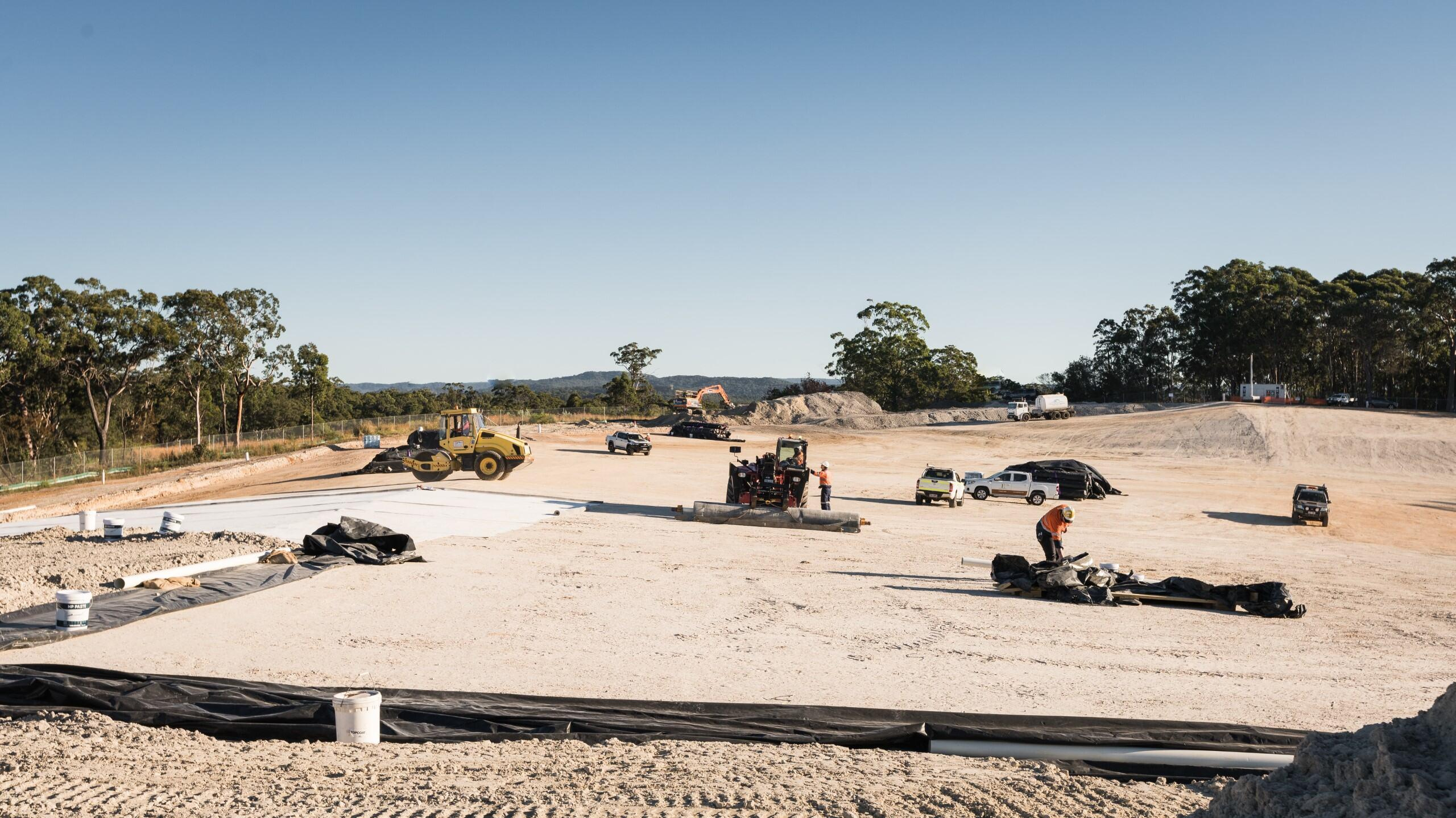 Synergy Resource Management | Warnervale Former Landfill Remediation