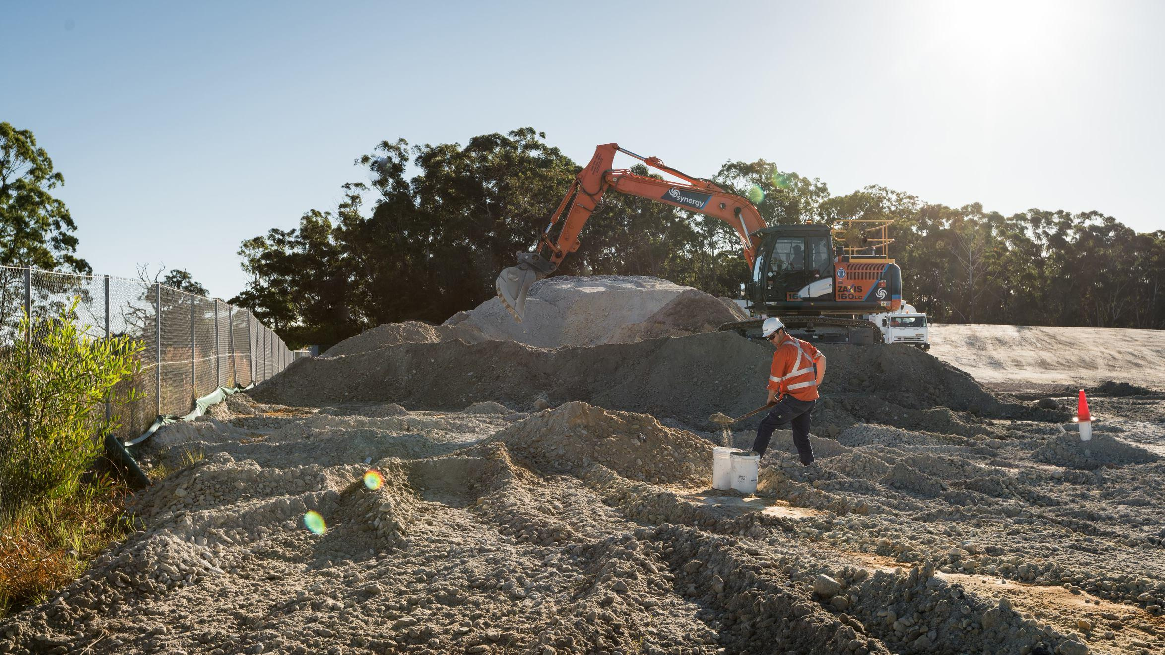 Synergy Resource Management | Warnervale Former Landfill Remediation