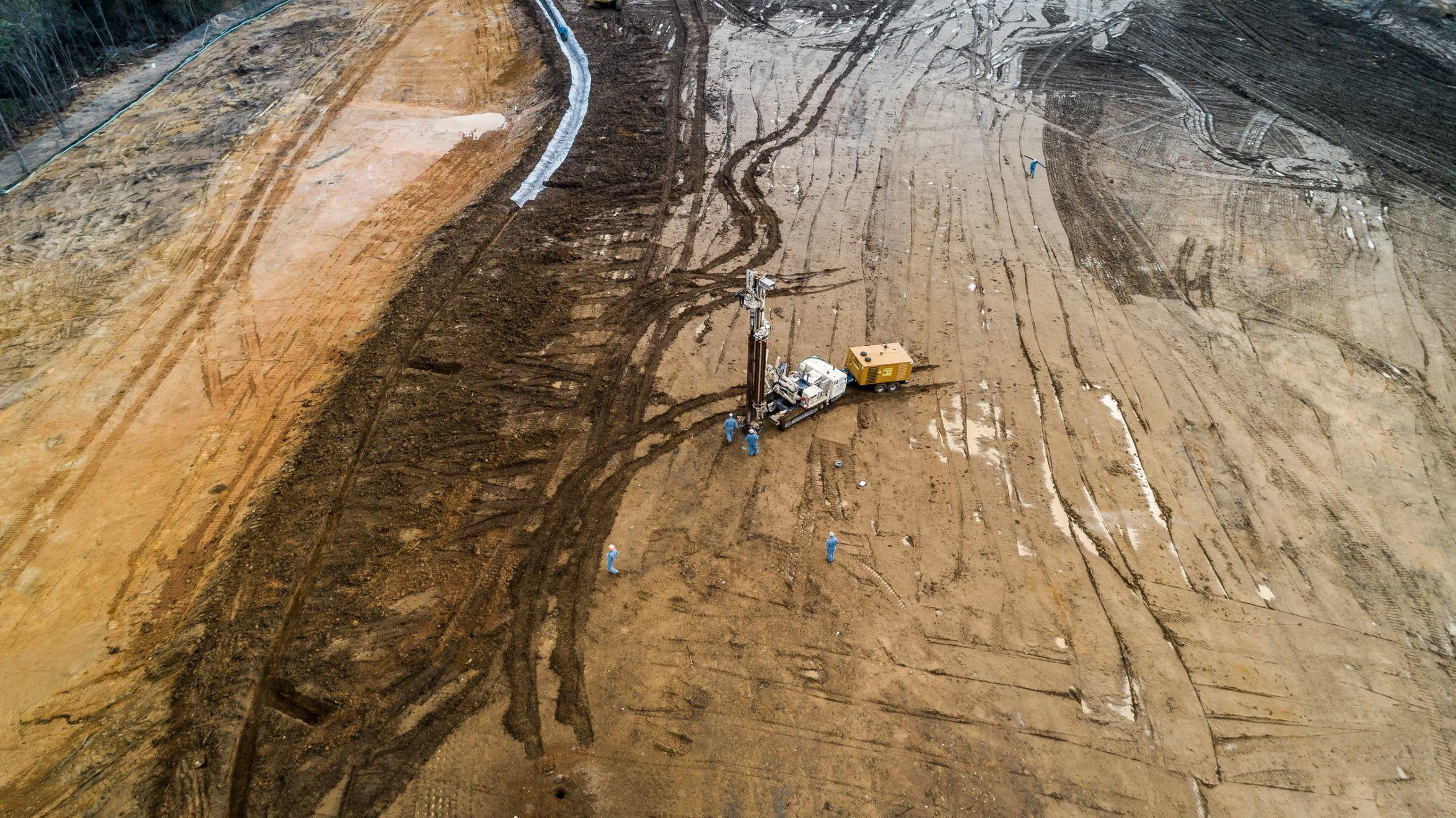 Synergy Resource Management | Warnervale Former Landfill Remediation