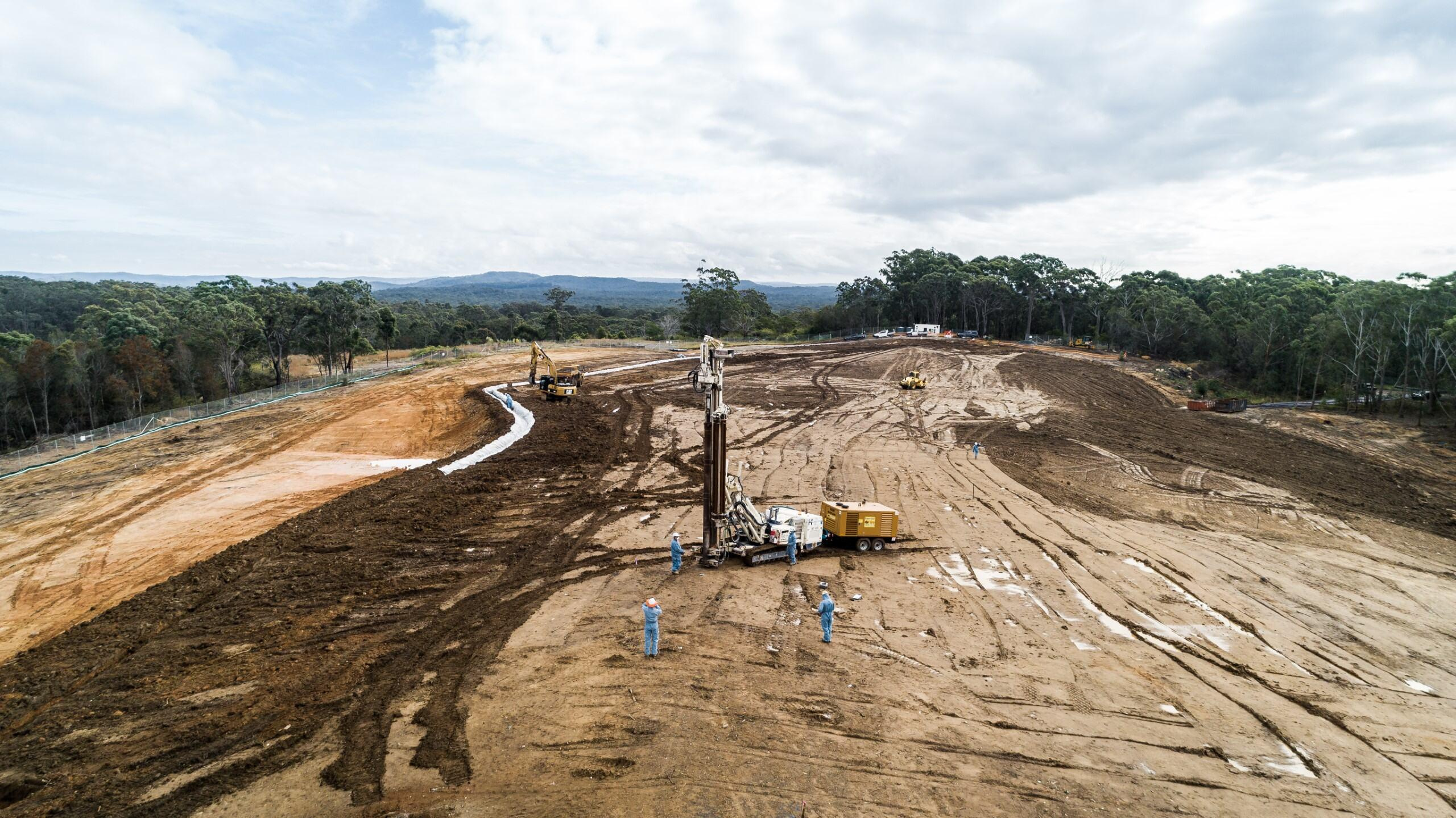 Synergy Resource Management | Warnervale Former Landfill Remediation