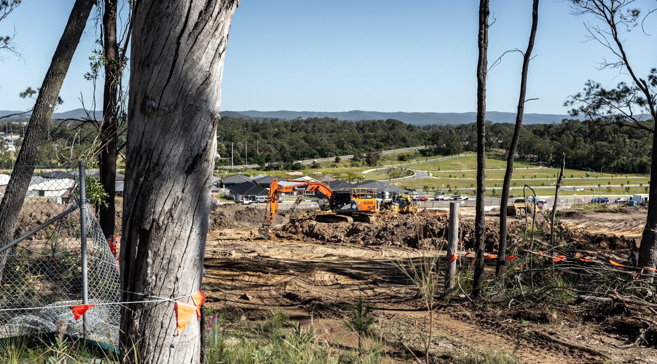 Synergy Resource Management | Warnervale Former Landfill Remediation