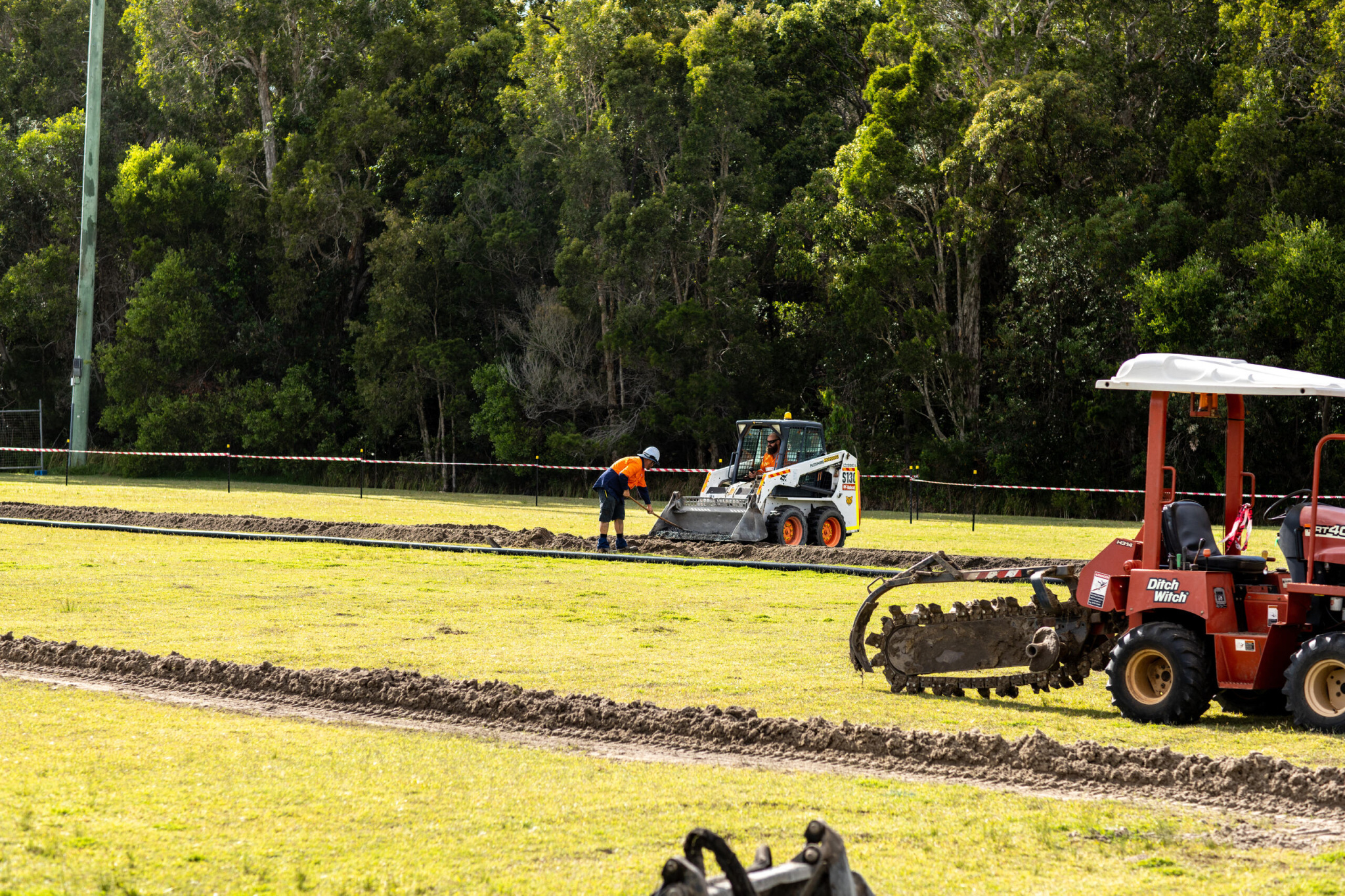 Synergy Resource Management | Yamba Angourie Sports Fields